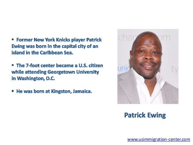 Famous U.S. Immigrants