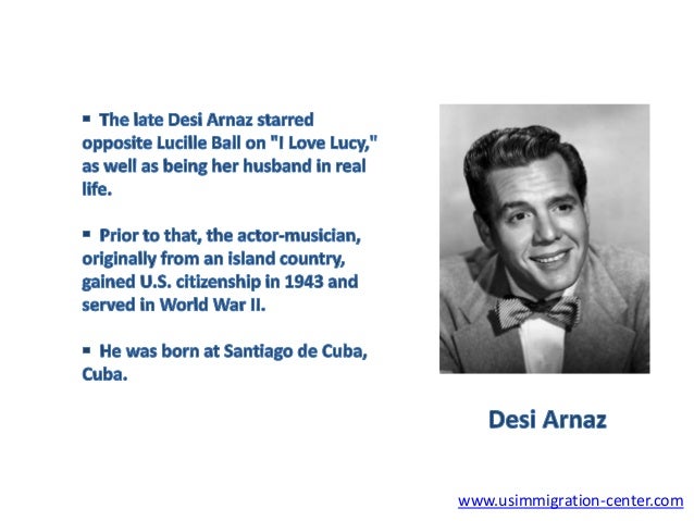 Famous U.S. Immigrants