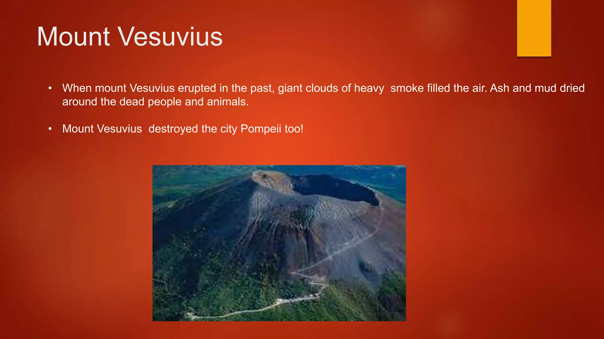 Famous Volcanoes | PPTX