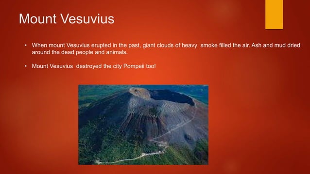 Famous Volcanoes | PPT
