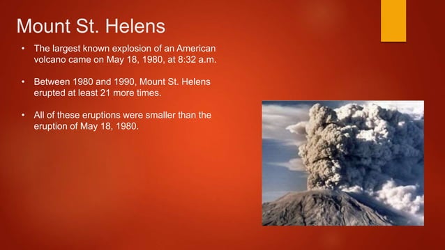 Famous Volcanoes | PPT