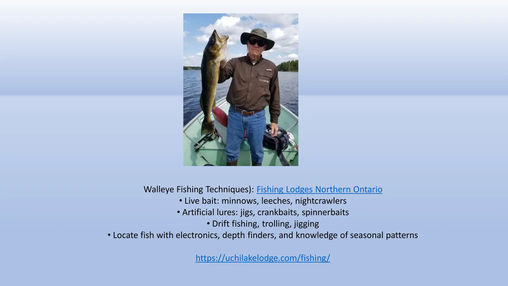 Famous Walleye Fishing in the Ontario.pdf | Fish and Aquariums | Pets