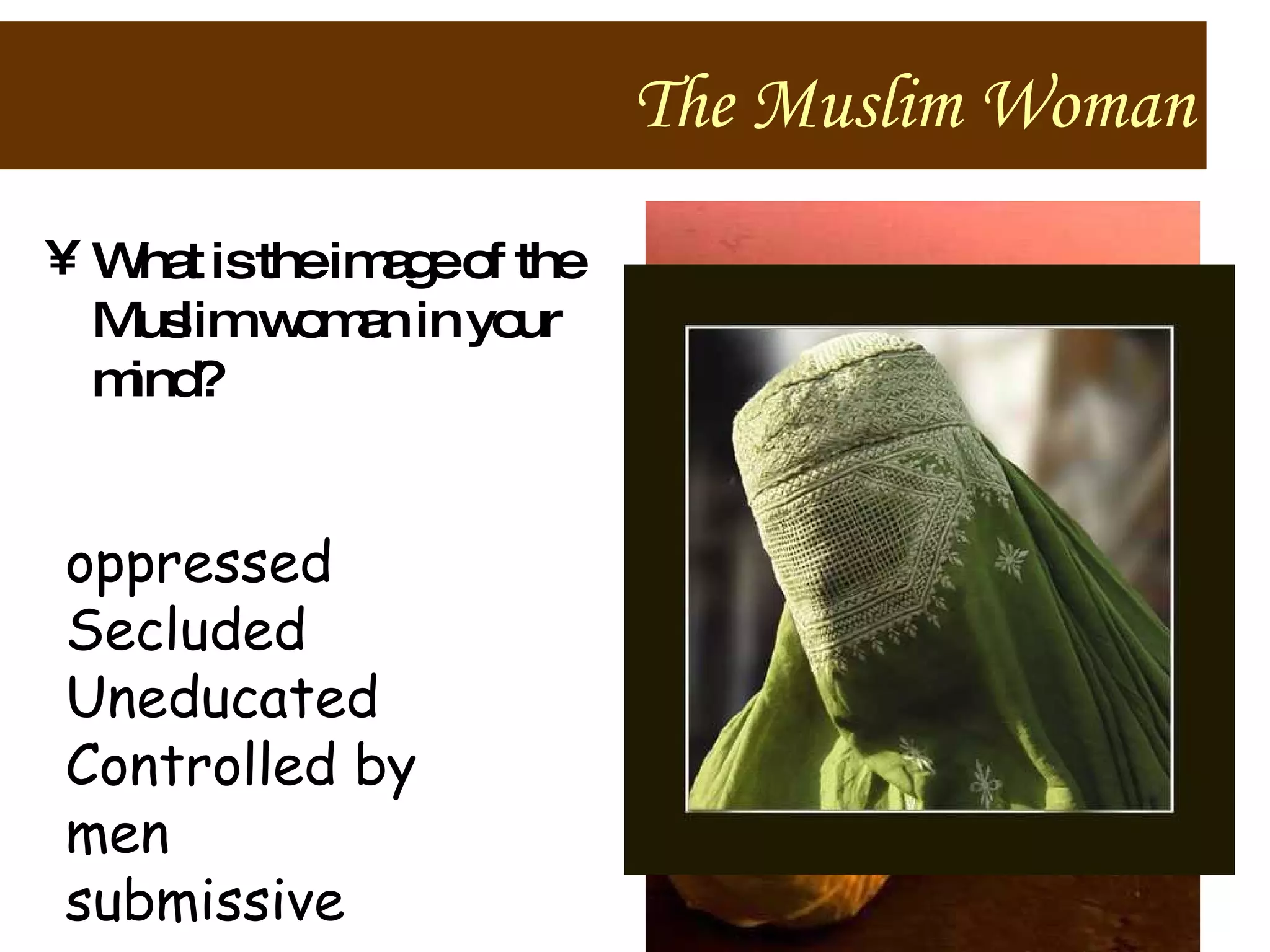 Famous Women in Islam | PPT