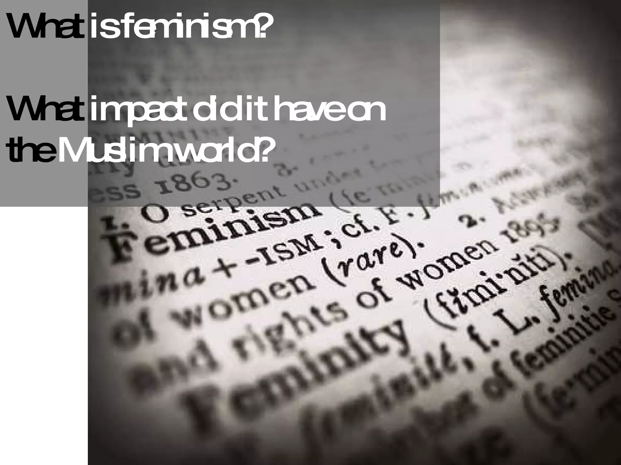 Famous Women in Islam | PPT