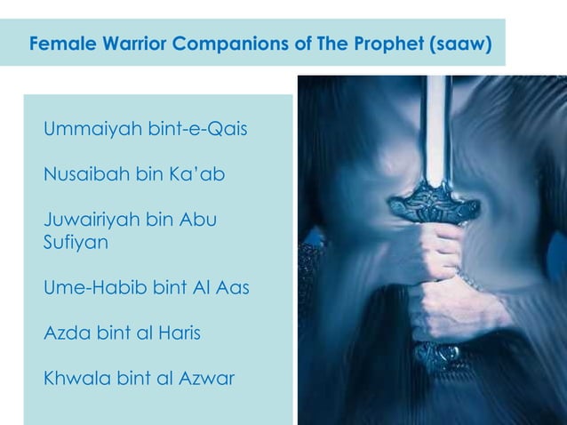 Famous Women in Islam | PPT