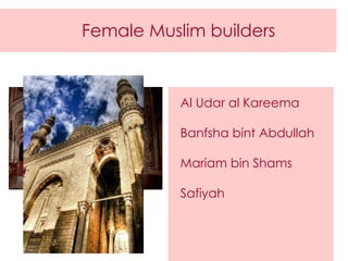 Famous Women in Islam | PPT