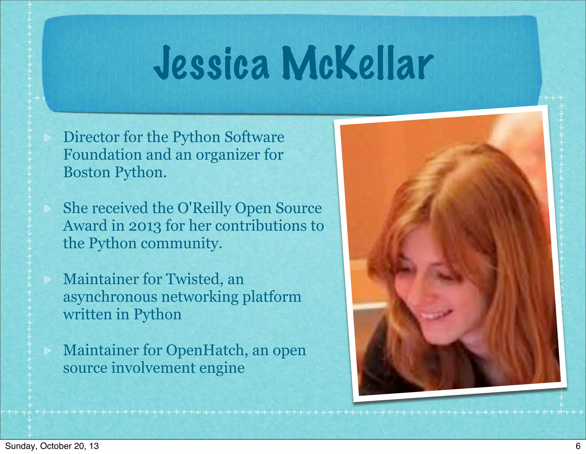 Famous women play a role in open source | PDF