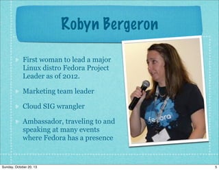 Famous women play a role in open source | PPT