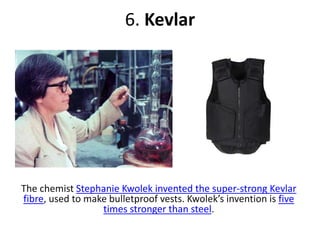 12 inventions by women that changed the world | PPTX