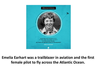 Famous women in history | PPTX