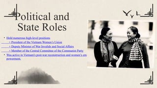 famous women in history - English presentation | PPTX