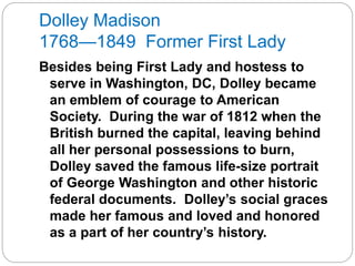 Famous women in american history | PPTX