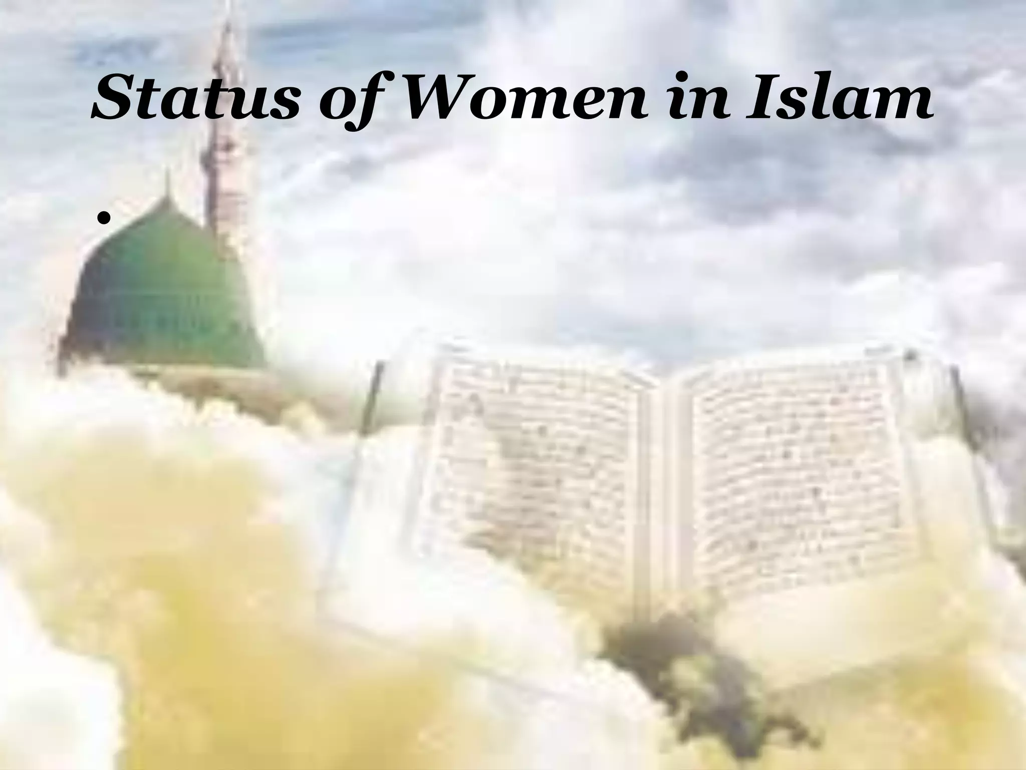 Famous muslim women in history | PPTX