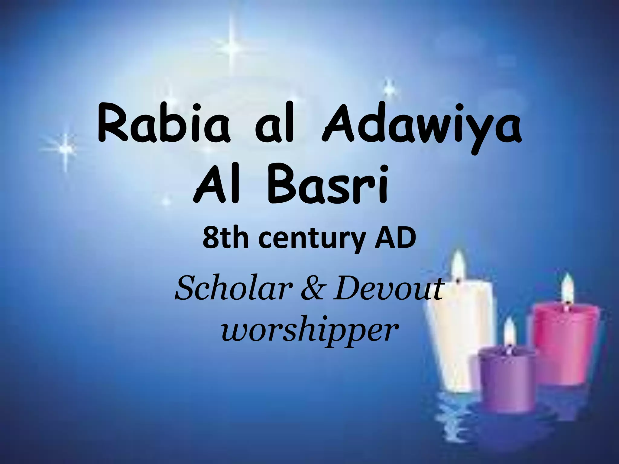 Famous muslim women in history | PPTX