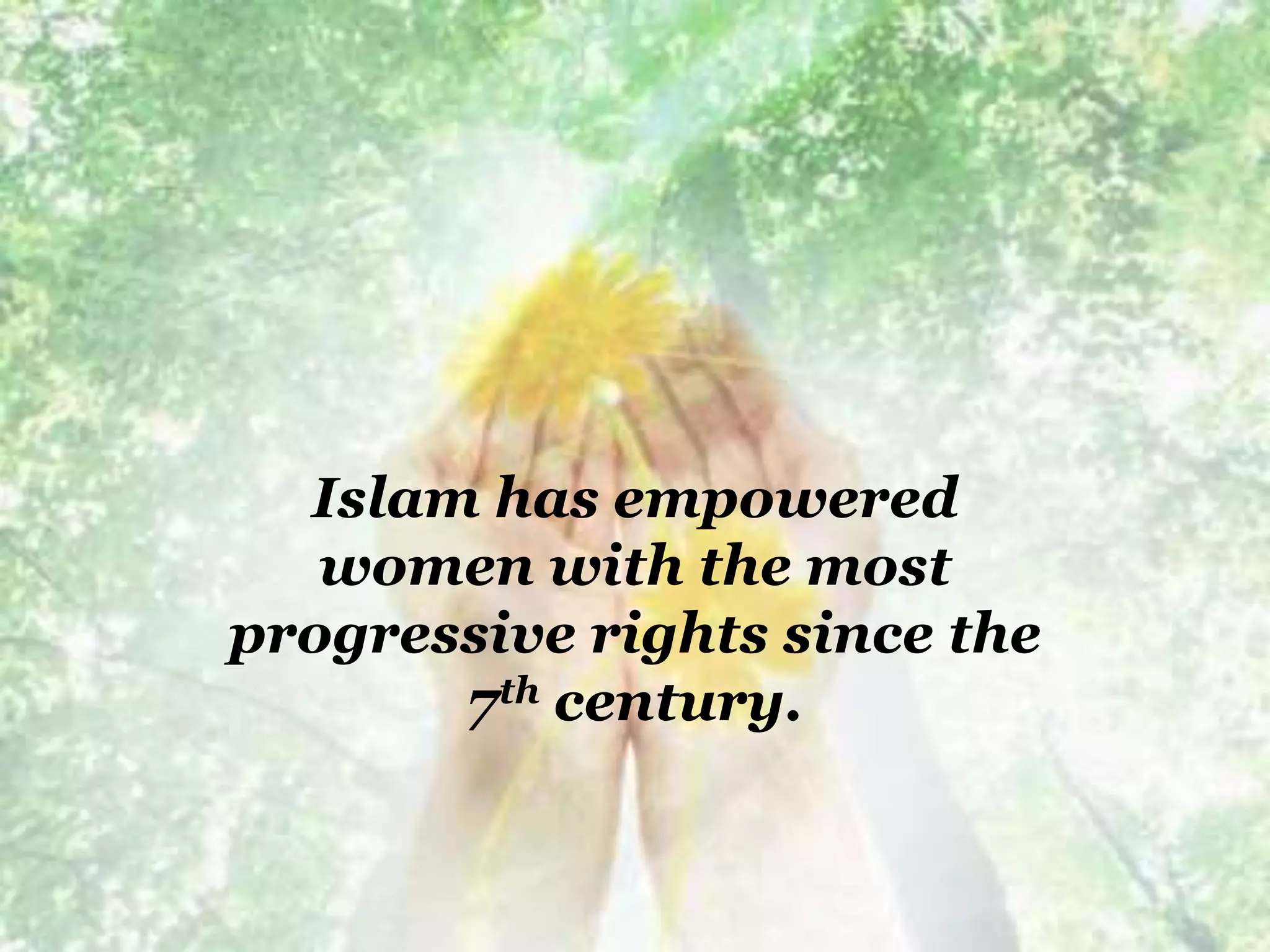 Famous muslim women in history | PPTX