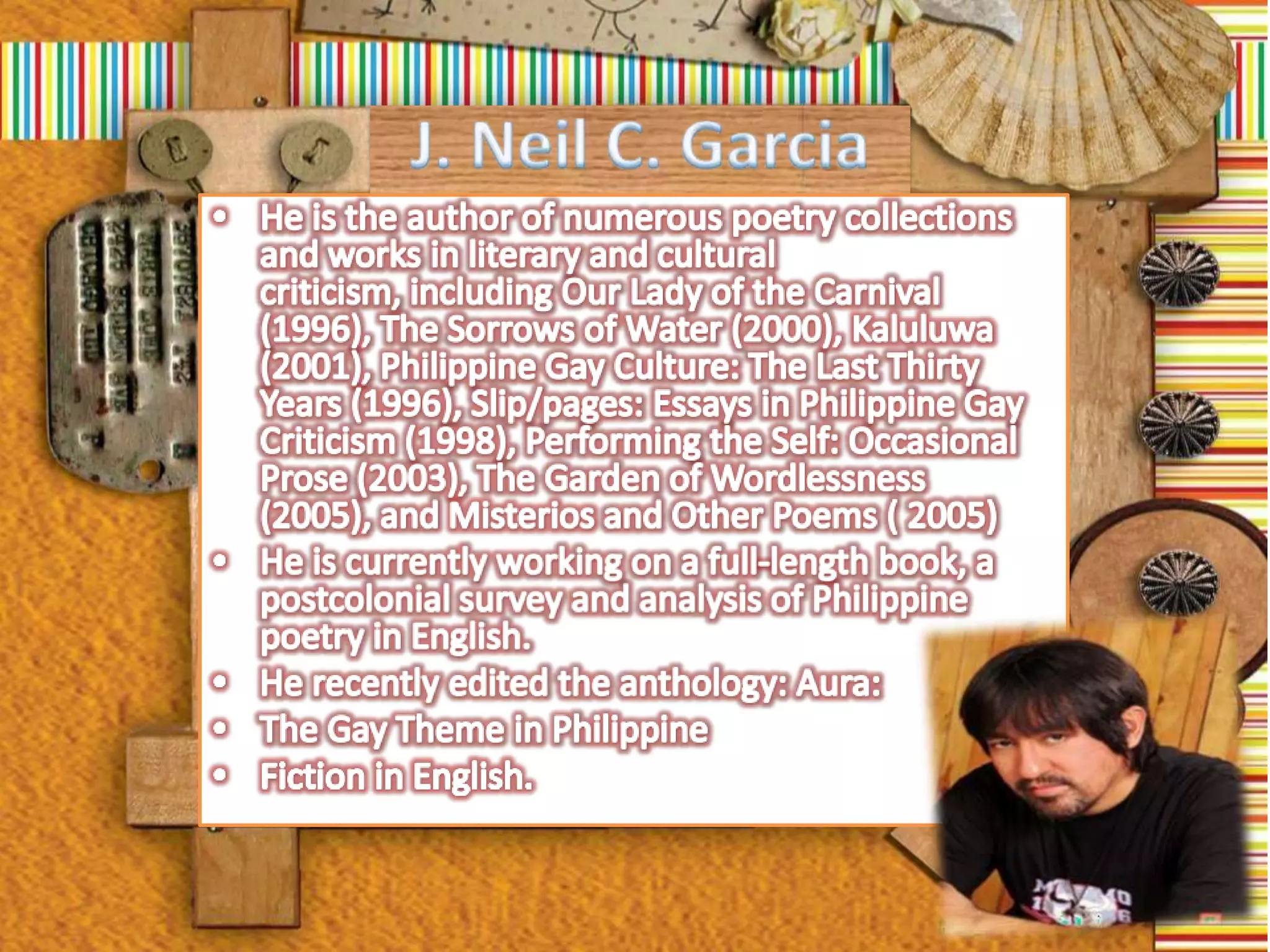 FAMOUS WRITERS AND THEIR WORKS.pptx