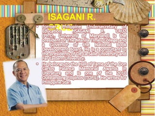 FAMOUS WRITERS AND THEIR WORKS.pptx