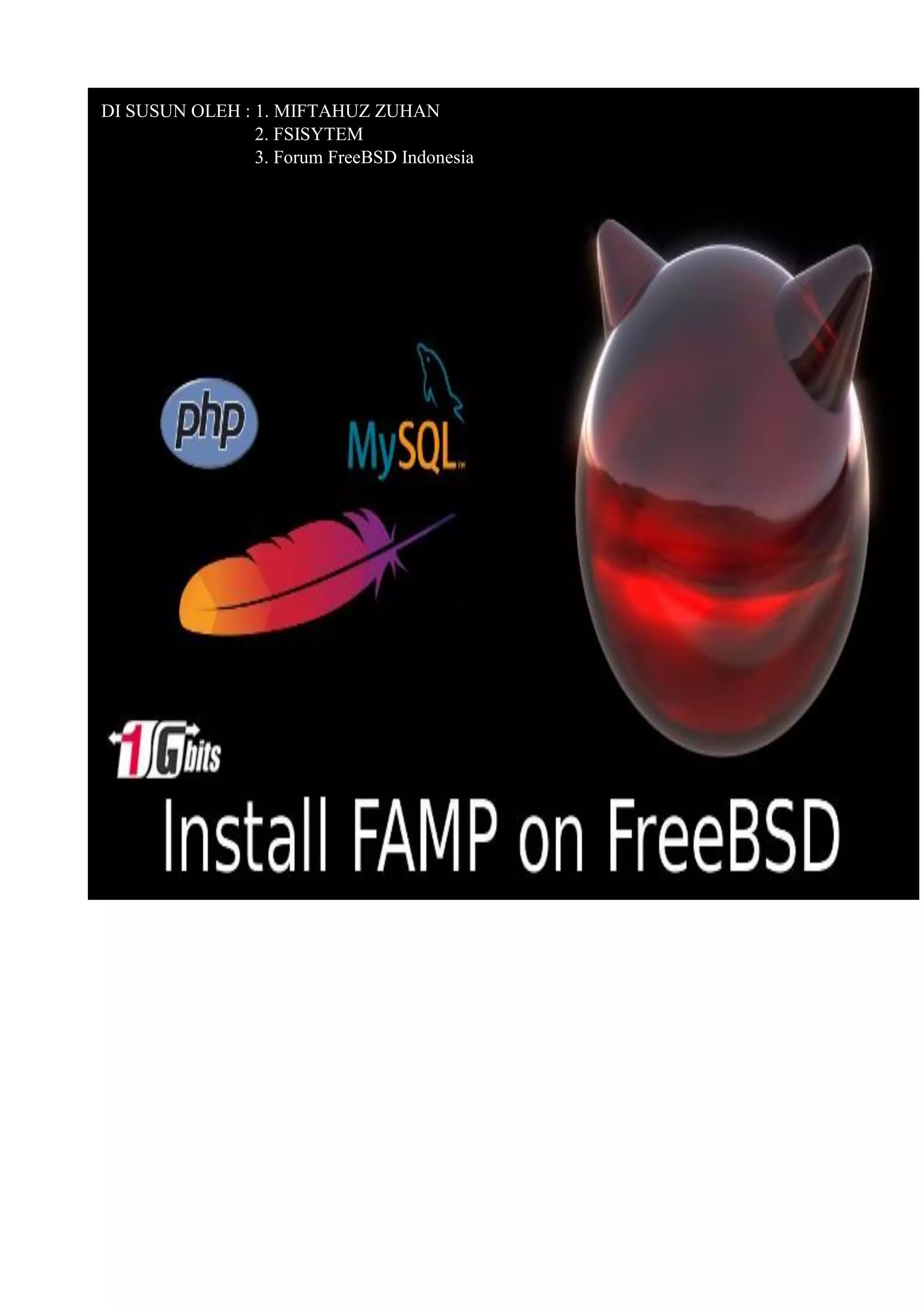 Famp dengan freebsd | PDF