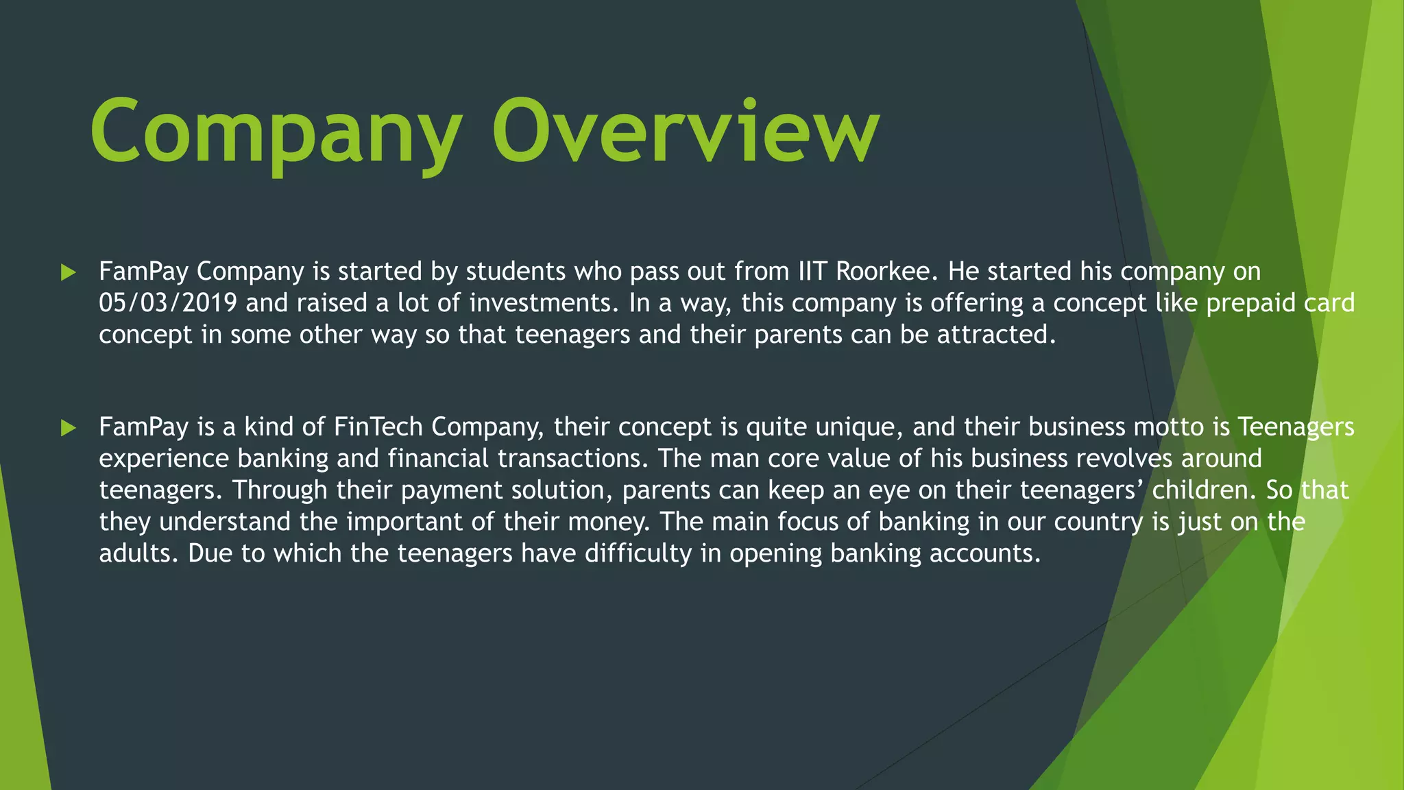 Fam pay india 1st numberless smart card | PPTX