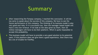 Fam pay india 1st numberless smart card | PPTX