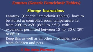 Famtrex (Generic Famciclovir Tablets) | PDF