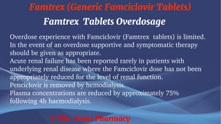 Famtrex (Generic Famciclovir Tablets) | PDF