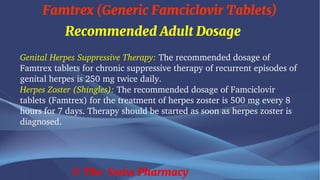 Famtrex (Generic Famciclovir Tablets) | PDF