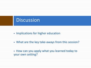 Integrating 21st Century Skills into Teaching and Learning: Preparing All Students for Success ...