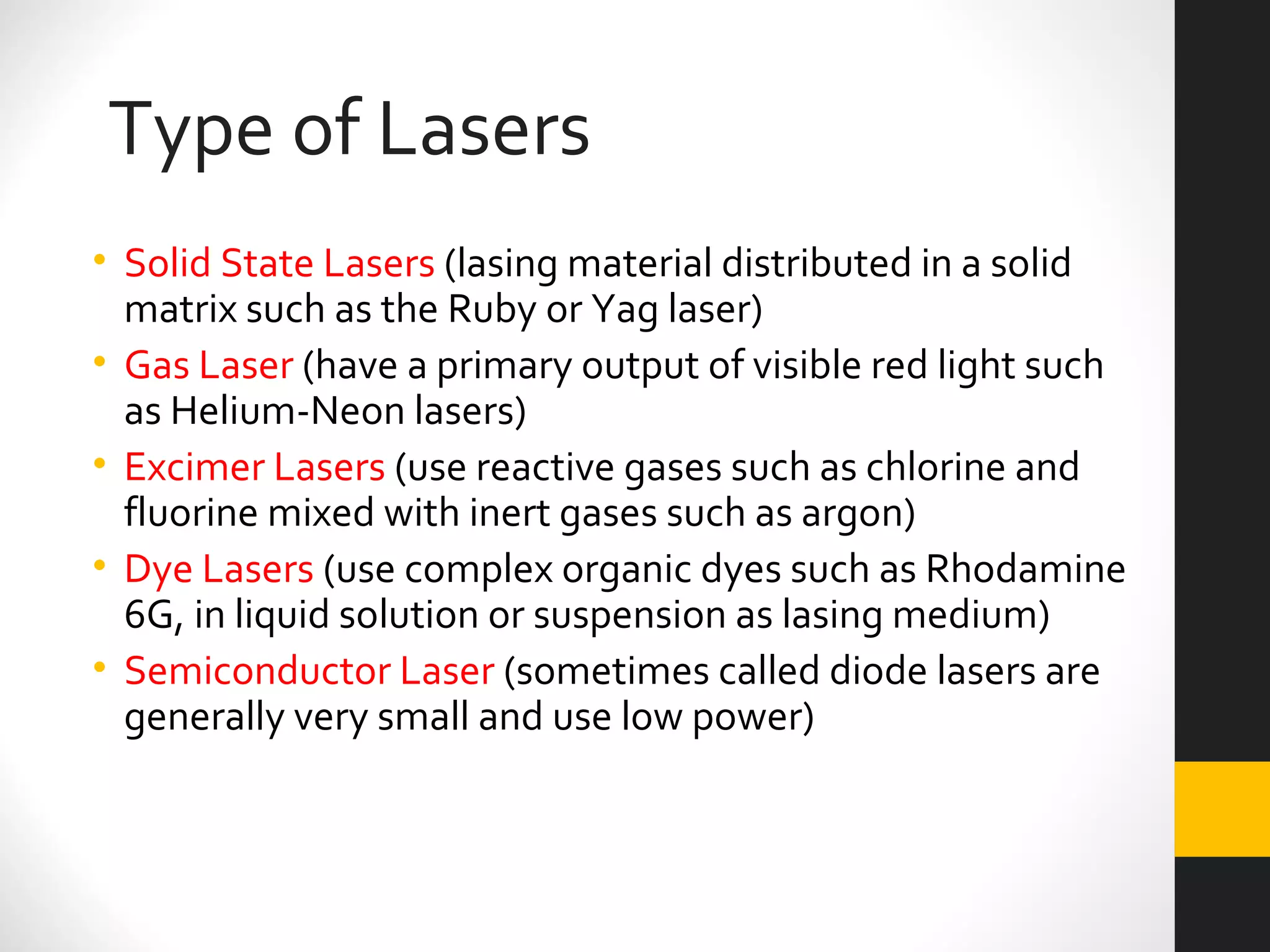 Famu Laser Safety 2017 | PPT