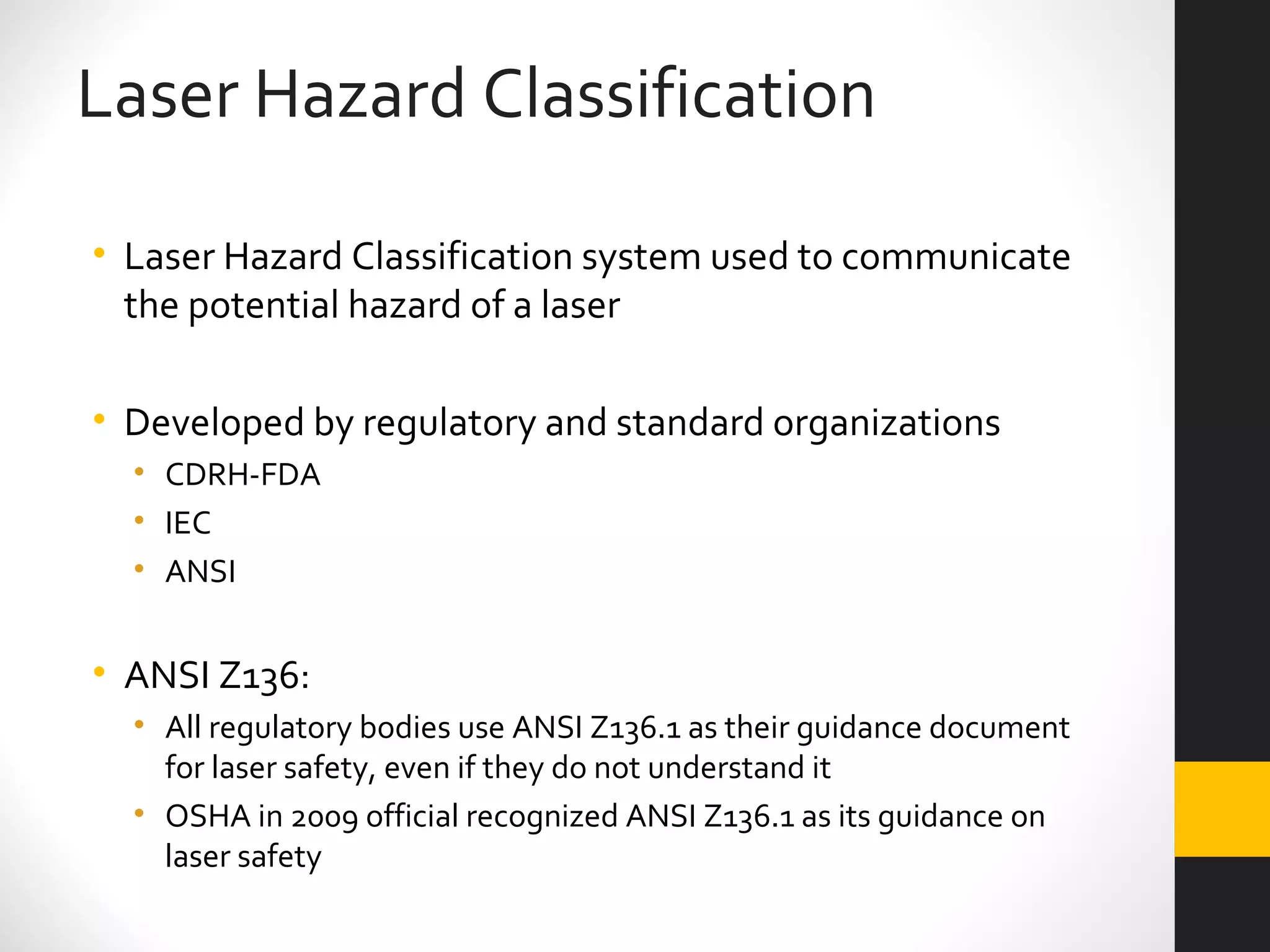 Famu Laser Safety 2017 | PPT
