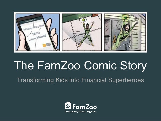The FamZoo Comic Story: Transforming Kids into Financial Superheroes