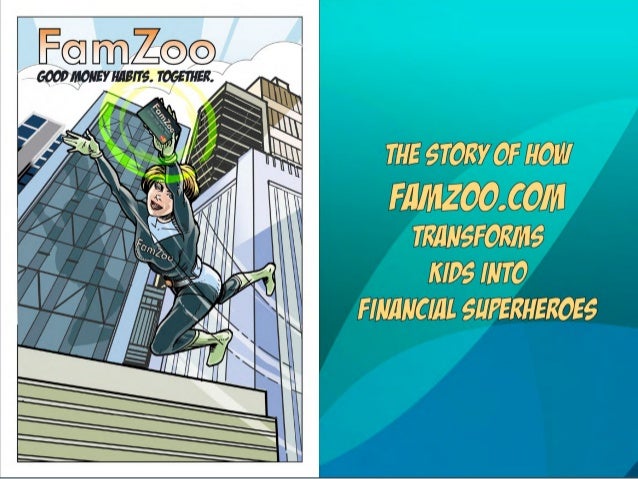 The FamZoo Comic Story: Transforming Kids into Financial Superheroes