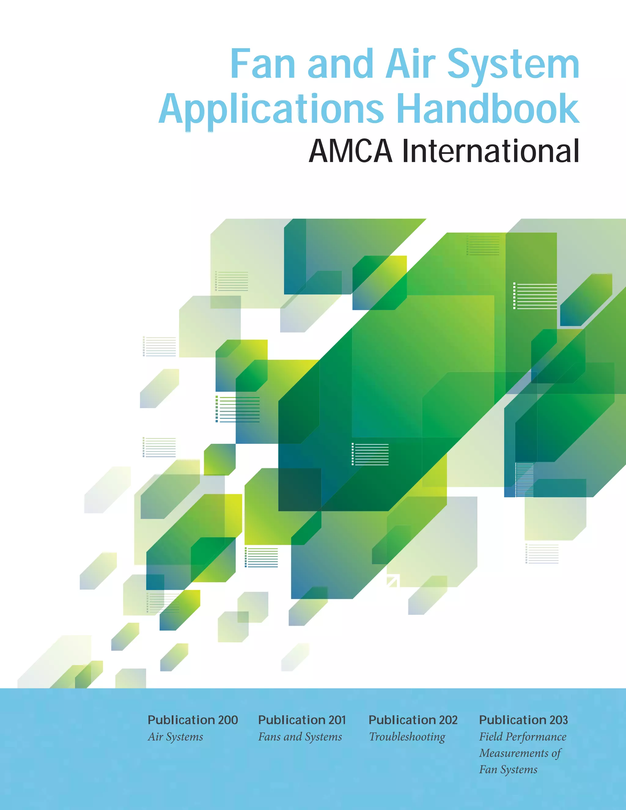 Fan application-manual | PDF
