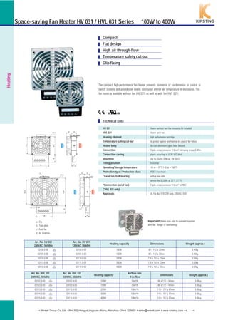Fan heaters | PDF
