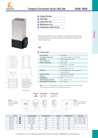 Fan heaters | PDF