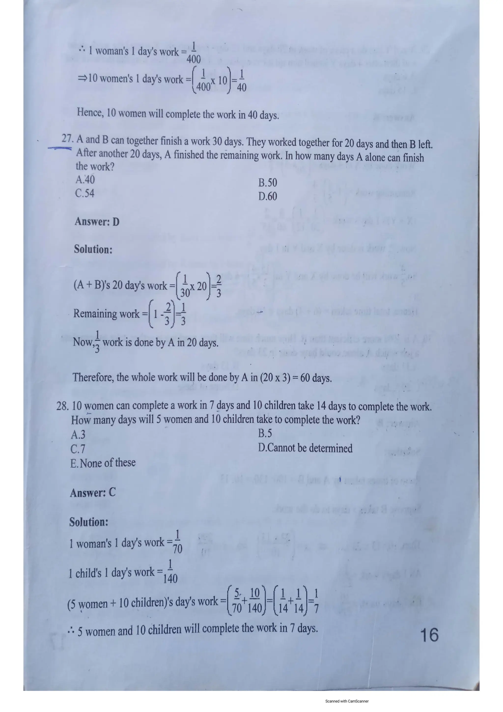 Fana Aptitude exam preparations / Aptitude exam preparations | PDF