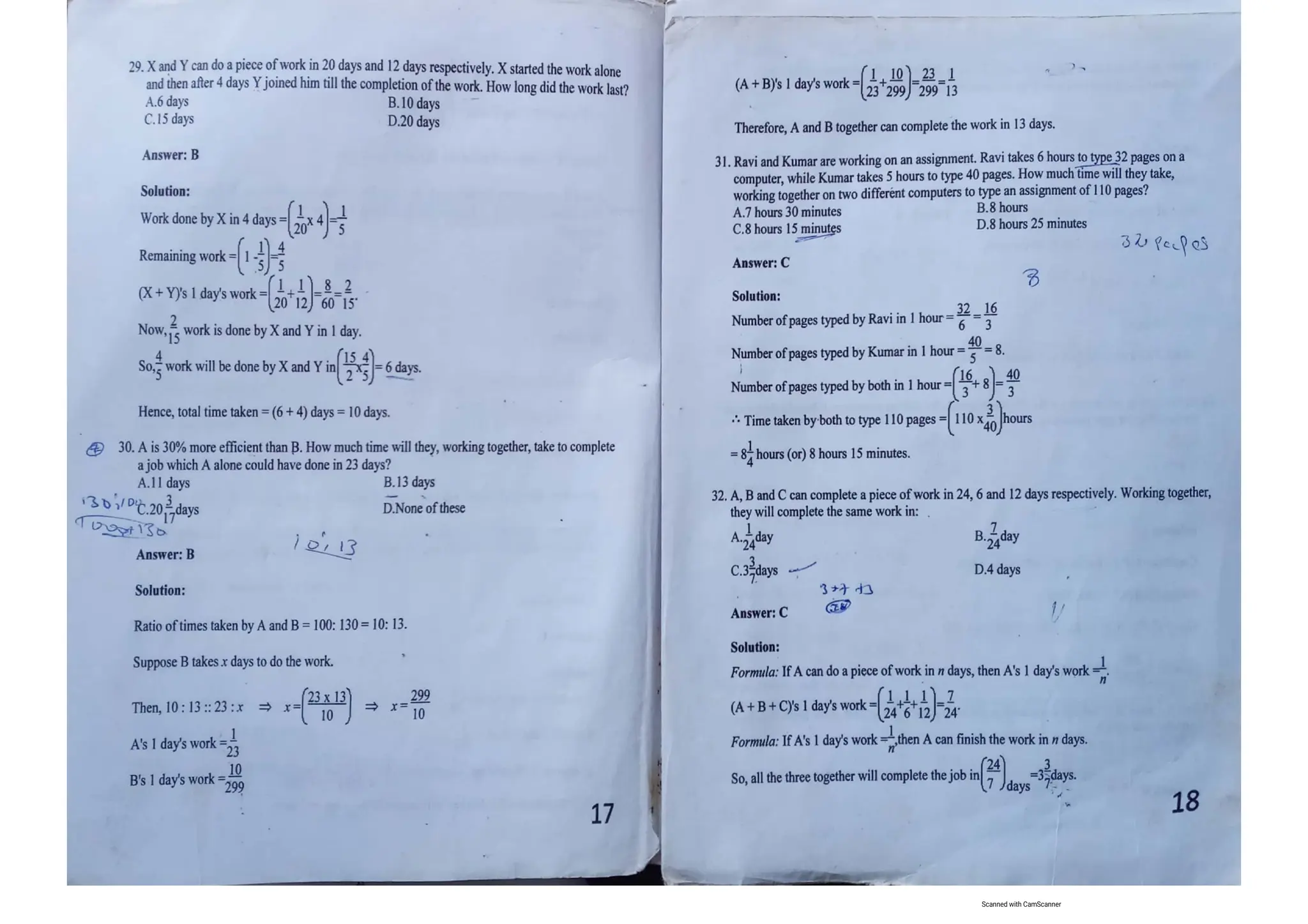 Fana Aptitude exam preparations / Aptitude exam preparations | PDF