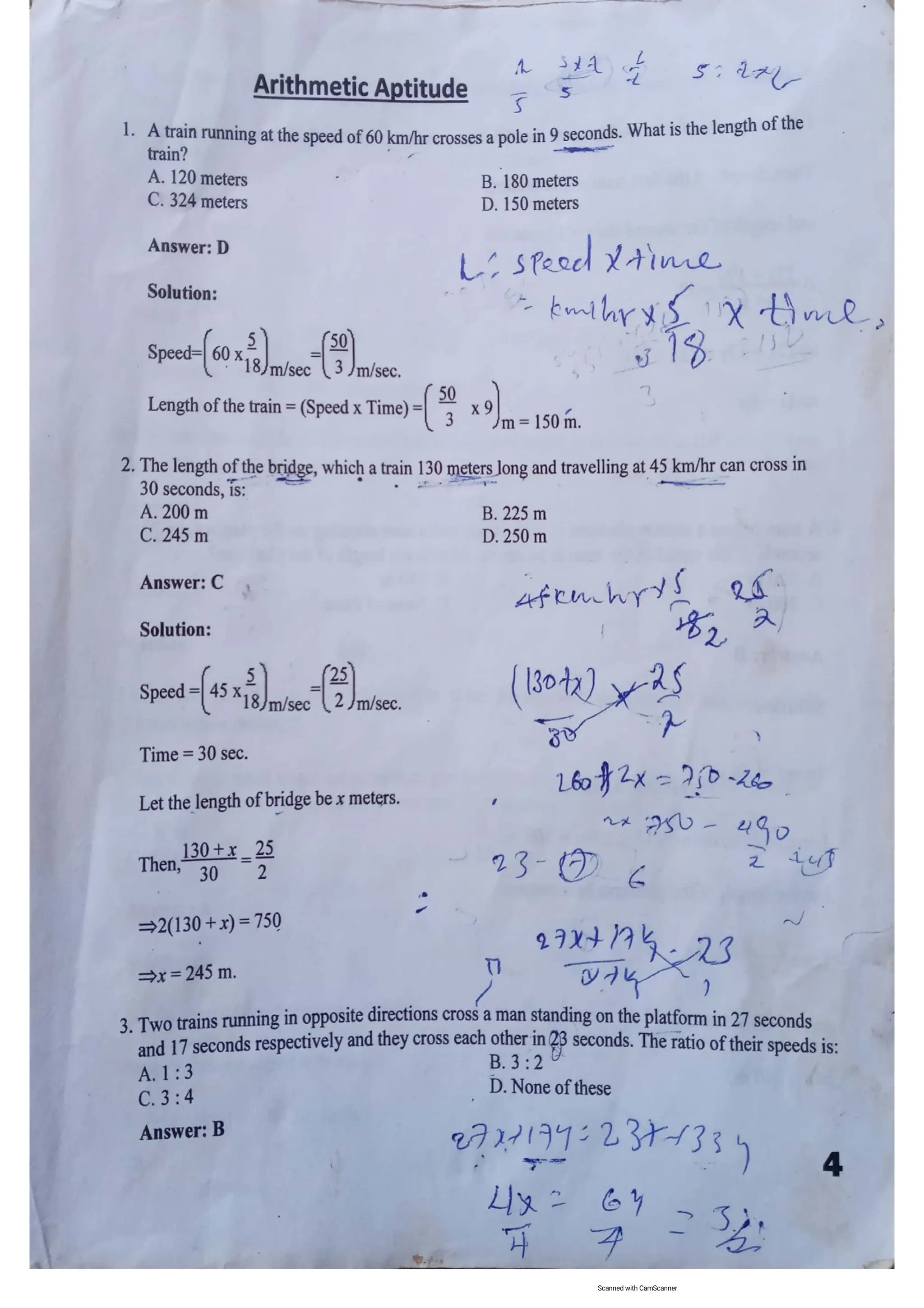 Fana Aptitude exam preparations / Aptitude exam preparations | PDF