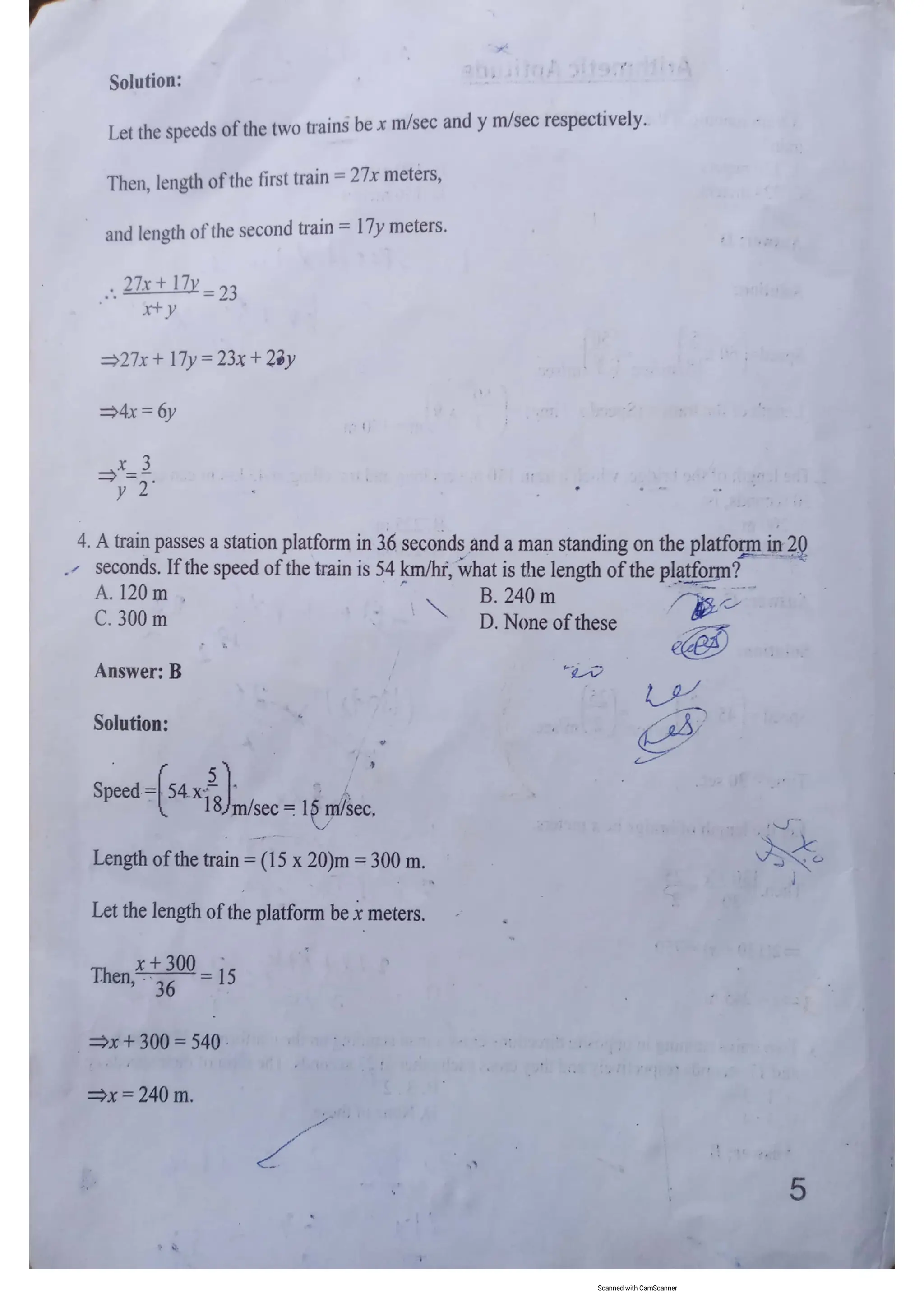 Fana Aptitude exam preparations / Aptitude exam preparations | PDF