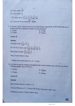 Fana Aptitude exam preparations / Aptitude exam preparations | PDF