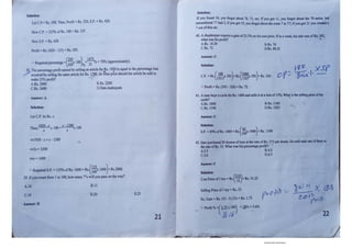 Fana Aptitude exam preparations / Aptitude exam preparations | PDF
