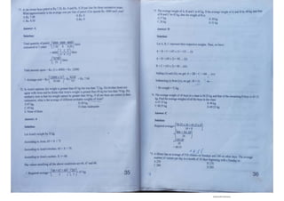 Fana Aptitude exam preparations / Aptitude exam preparations | PDF
