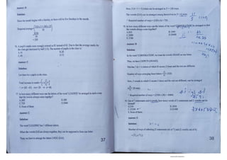 Fana Aptitude exam preparations / Aptitude exam preparations | PDF