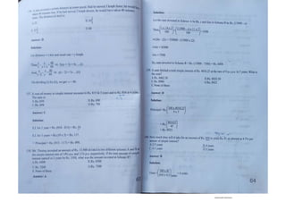Fana Aptitude exam preparations / Aptitude exam preparations | PDF