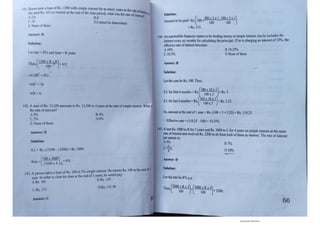 Fana Aptitude exam preparations / Aptitude exam preparations | PDF