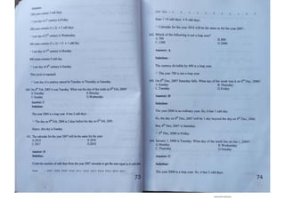 Fana Aptitude exam preparations / Aptitude exam preparations | PDF