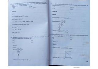Fana Aptitude exam preparations / Aptitude exam preparations | PDF