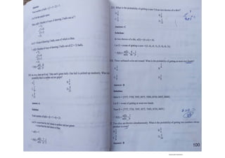 Fana Aptitude exam preparations / Aptitude exam preparations | PDF