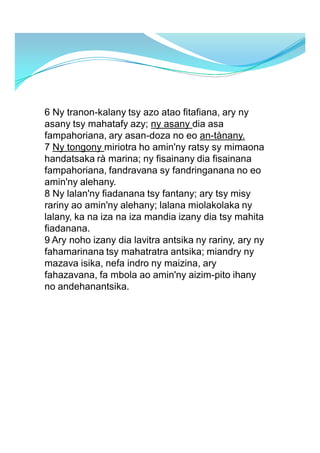 Fanamasinana ny tempoly [lecture seule] [mode de compatibilité] | PDF