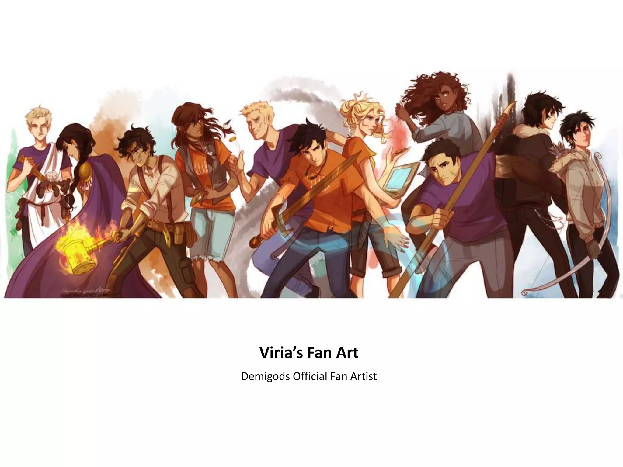 Official Fan Art, Merchandising, and Fan Commerce | PPTX